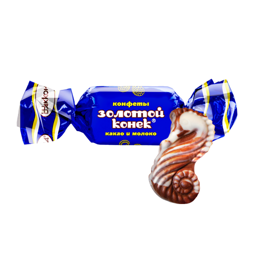 ЗОЛОТОЙ КОНЁК какао и молоко