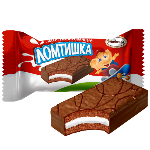 ЛОМТИШКА глазированный, 1 кг