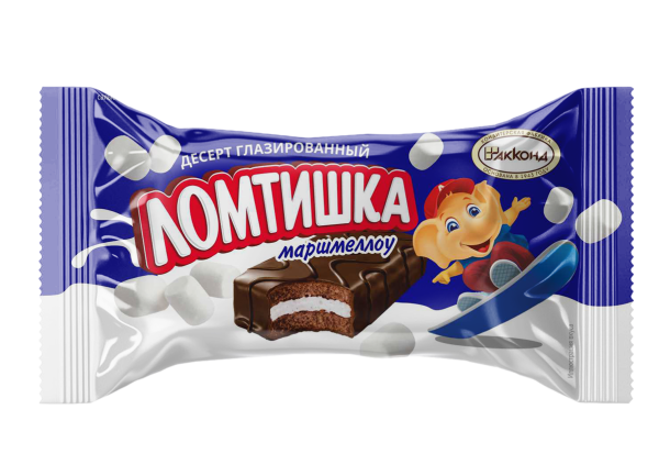 ЛОМТИШКА маршмеллоу глазированный, 1кг